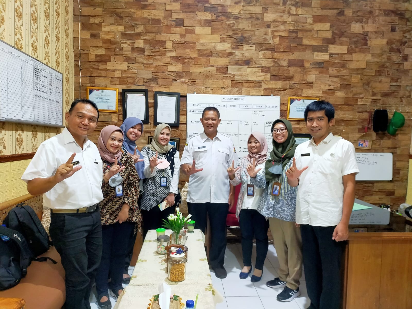 REKONSILIASI PENGALIHAN DANA BERGULIR LPDB – DINAS KOPERASI, USAHA KECIL DAN MENENGAH KABUPATEN ...